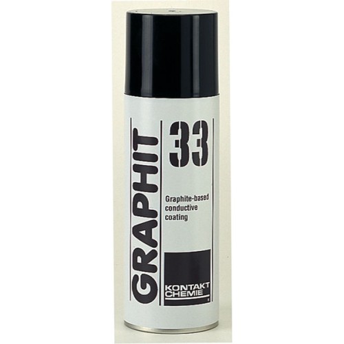 KONTAKT Chemie Graphit 33 - Αγώγιμο Σπρέυ Γραφίτη 200ml